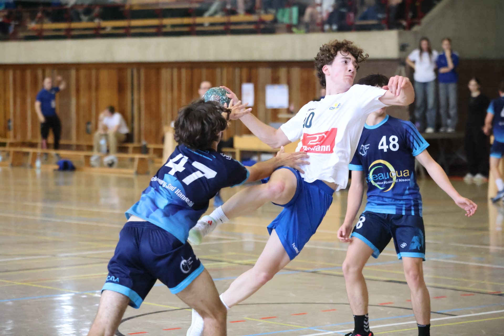 Home - Boys' Cup - CHEV Handball Diekirch